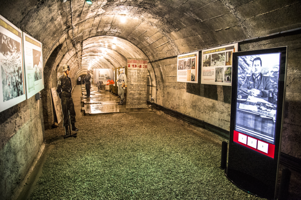 CALENDARIO APERTURE BUNKER 2025 - Terme di Recoaro